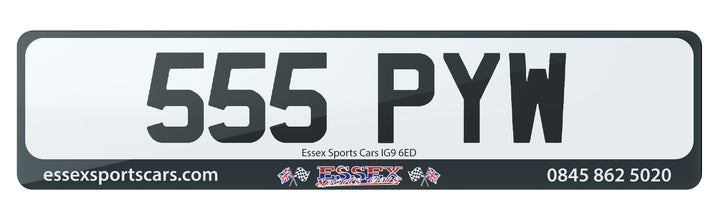 Essex Sports Cars - DVLA Registered Number Plate Supplier, Quality Used ...