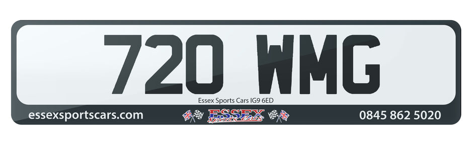 Essex Sports Cars - DVLA Registered Number Plate Supplier, Quality Used ...