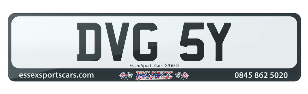 Essex Sports Cars - DVLA Registered Number Plate Supplier, Quality Used ...