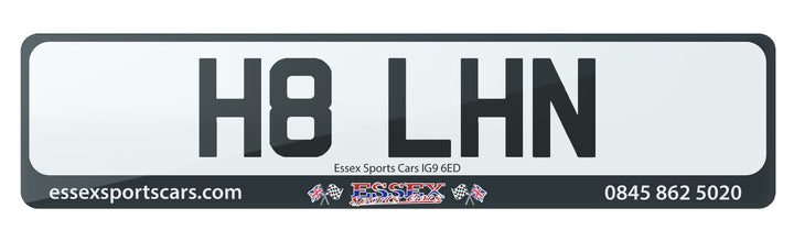 Essex Sports Cars - DVLA Registered Number Plate Supplier, Quality Used ...
