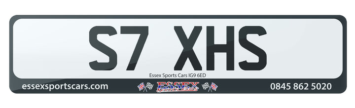 Essex Sports Cars - DVLA Registered Number Plate Supplier, Quality Used ...